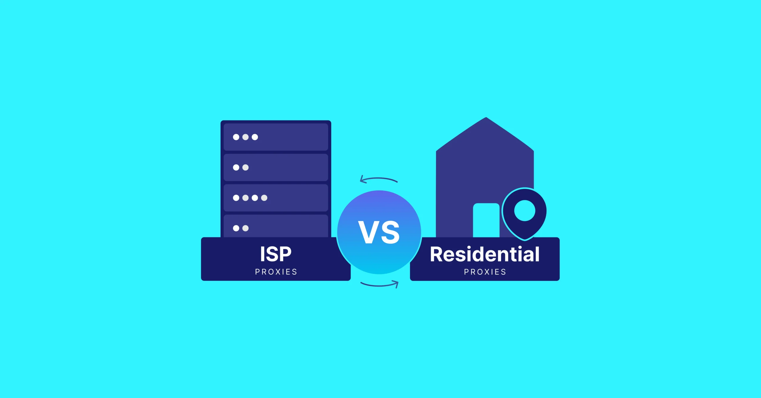 ISP vs. Residential Proxies: Which One is Best for You?