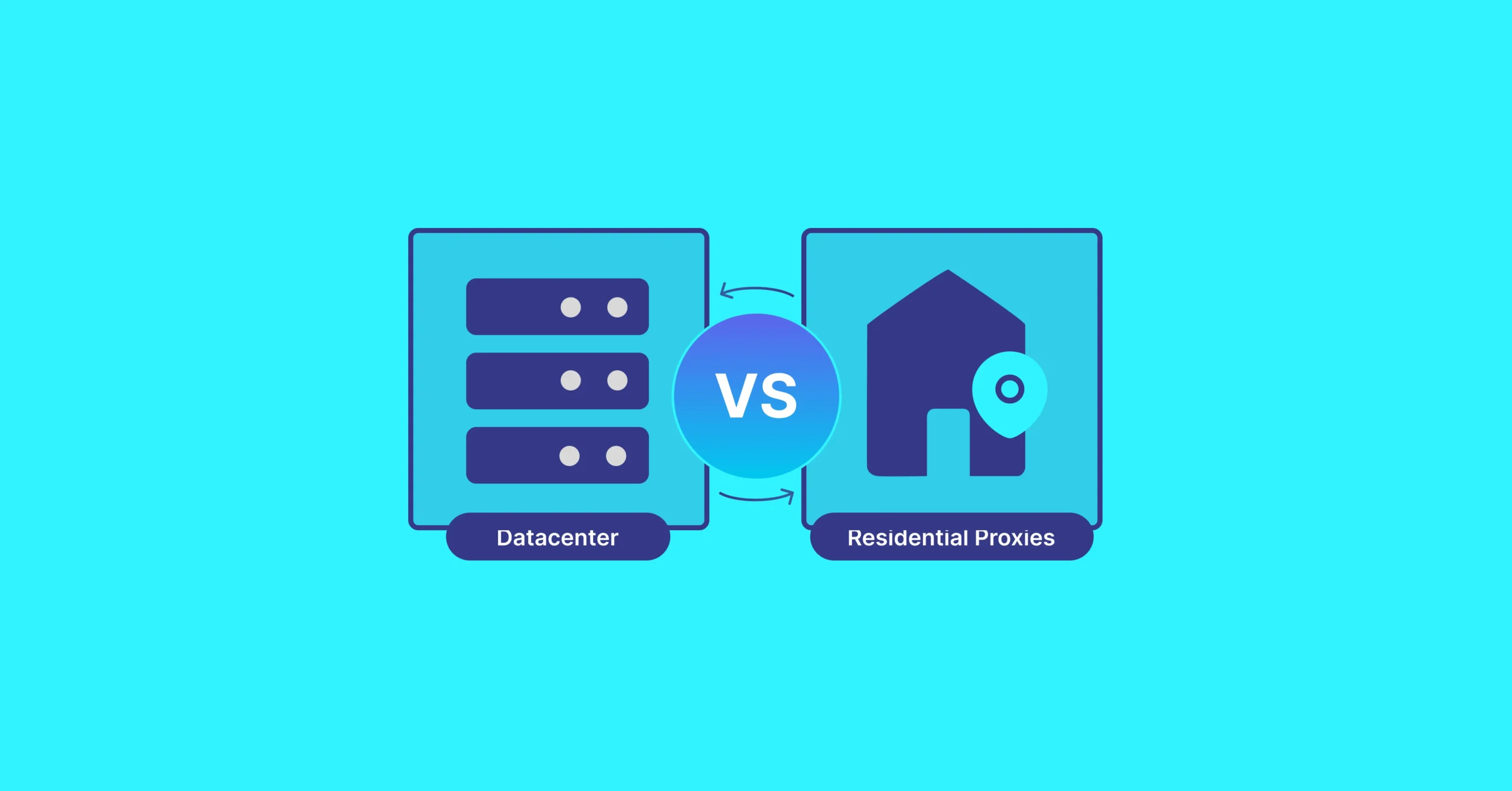 Datacenter Proxies vs. Residential Proxies: Which One Should You Choose?