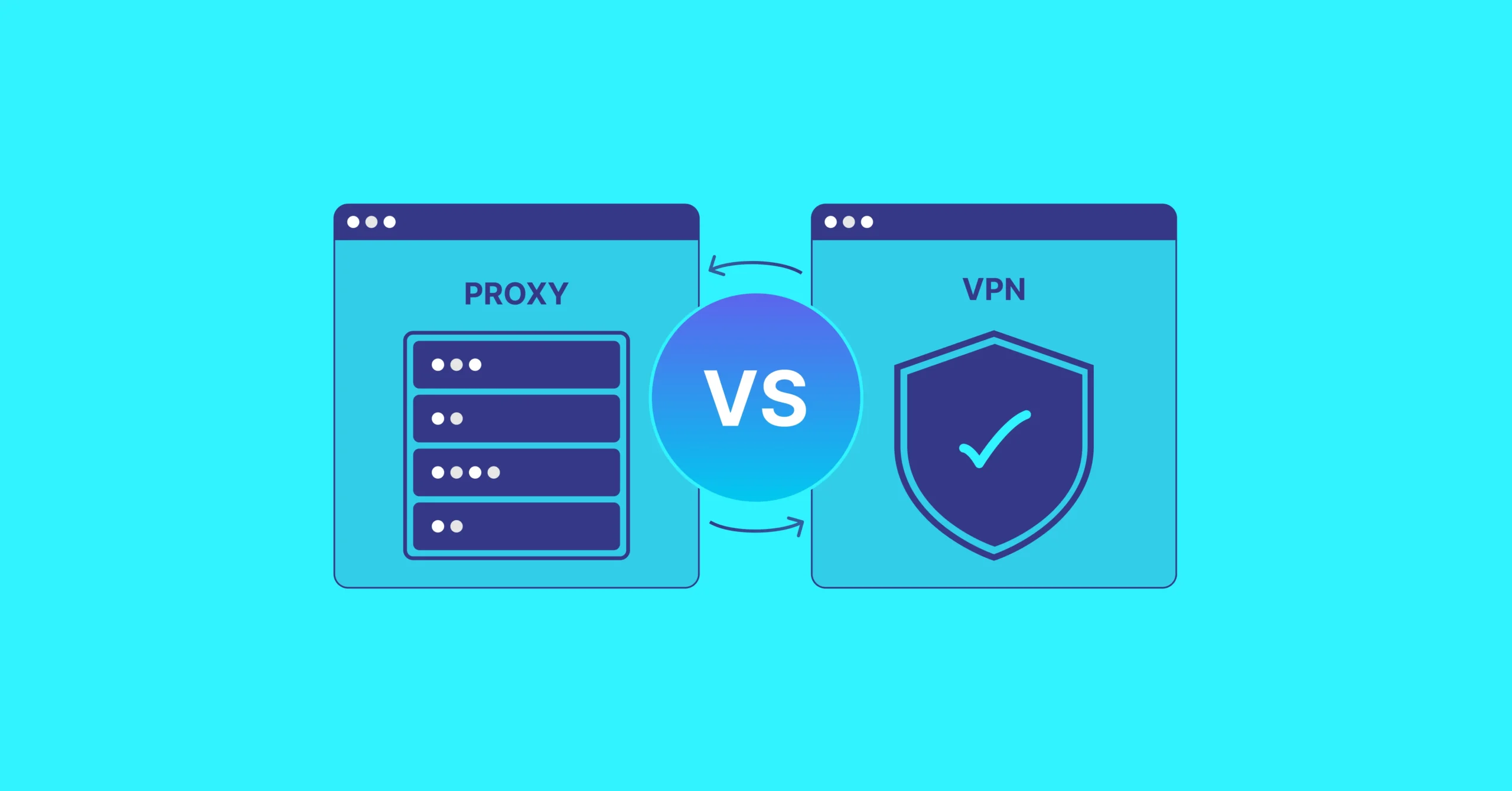 Proxy vs VPN: What Are the Differences & Which One to Choose?